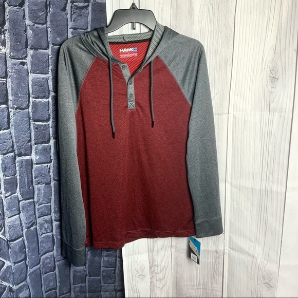 Tony Hawk | Shirts | New With Tags Tony Hawk Maroongray Textured ...